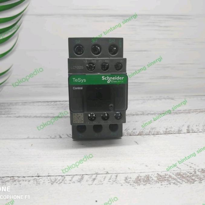 Jual Schneider Electric/Telemecanique Kontaktor Contaktor LC1D25 ...