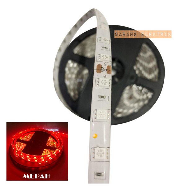 Jual Smd Lampu Led Strip 24V 5050 Ip44 Silicon Outdoor Waterproof ...