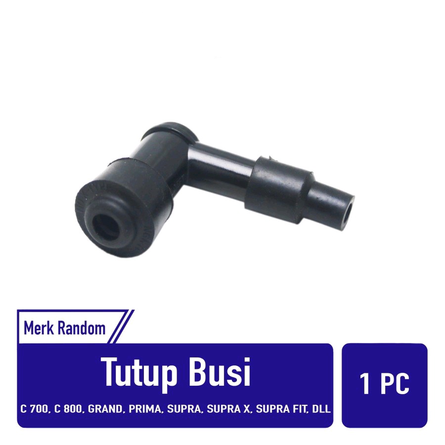 Jual [RNDM GN5] KEPALA / COP / TUTUP BUSI BEAT KARBU / FI / SPORTY ESP ...