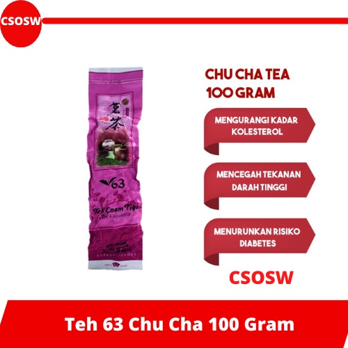 Jual Teh 63 ~ Oolong Tea Chu Cha 100 Gram Teh Oolong ChuCha Premium ...