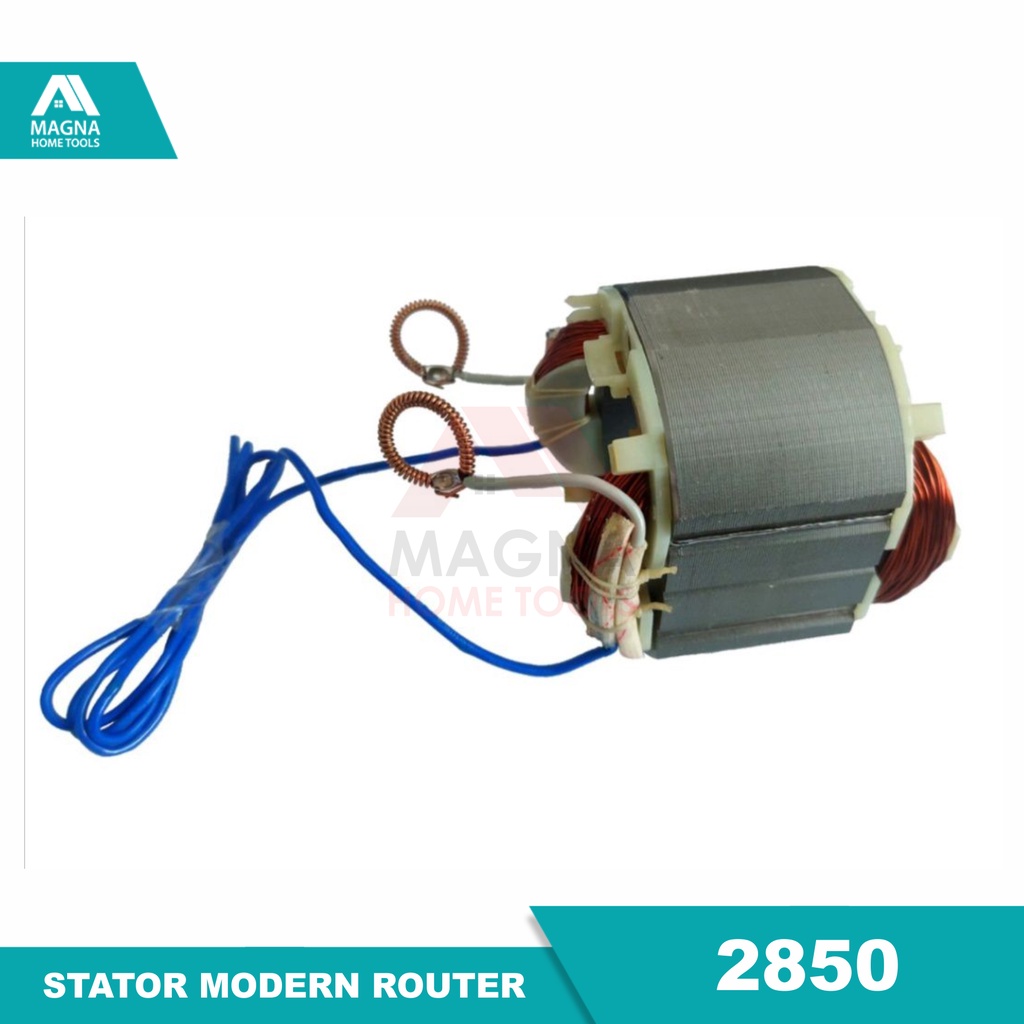 Jual STATOR ROUTER/ROTER/RUTER/ MODERN 2850 | Shopee Indonesia