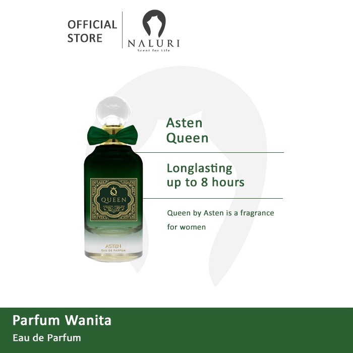 Jual Parfum Original Asten Queen EDP 100ml | Shopee Indonesia
