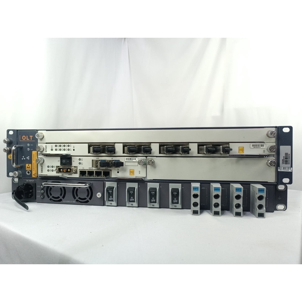 Jual OLT ZTE C320 1G 8 PORT + SFP C++ SMAX. PRAM SUPLAY DC | Shopee Indonesia