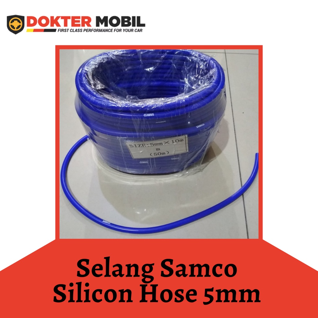 Jual Selang Samco Silicone Hose 5mm (selang Vacuum,dll) | Shopee Indonesia