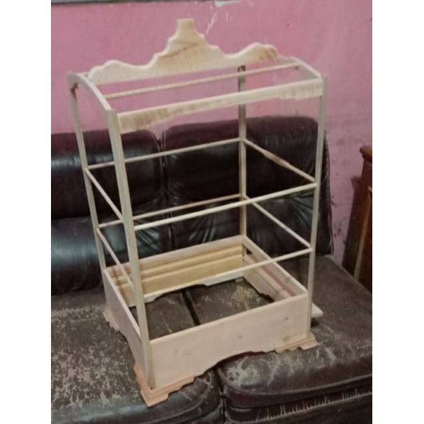 Jual sangkar kosan diamond tiang segitiga ambrukan slorokan model laci ...