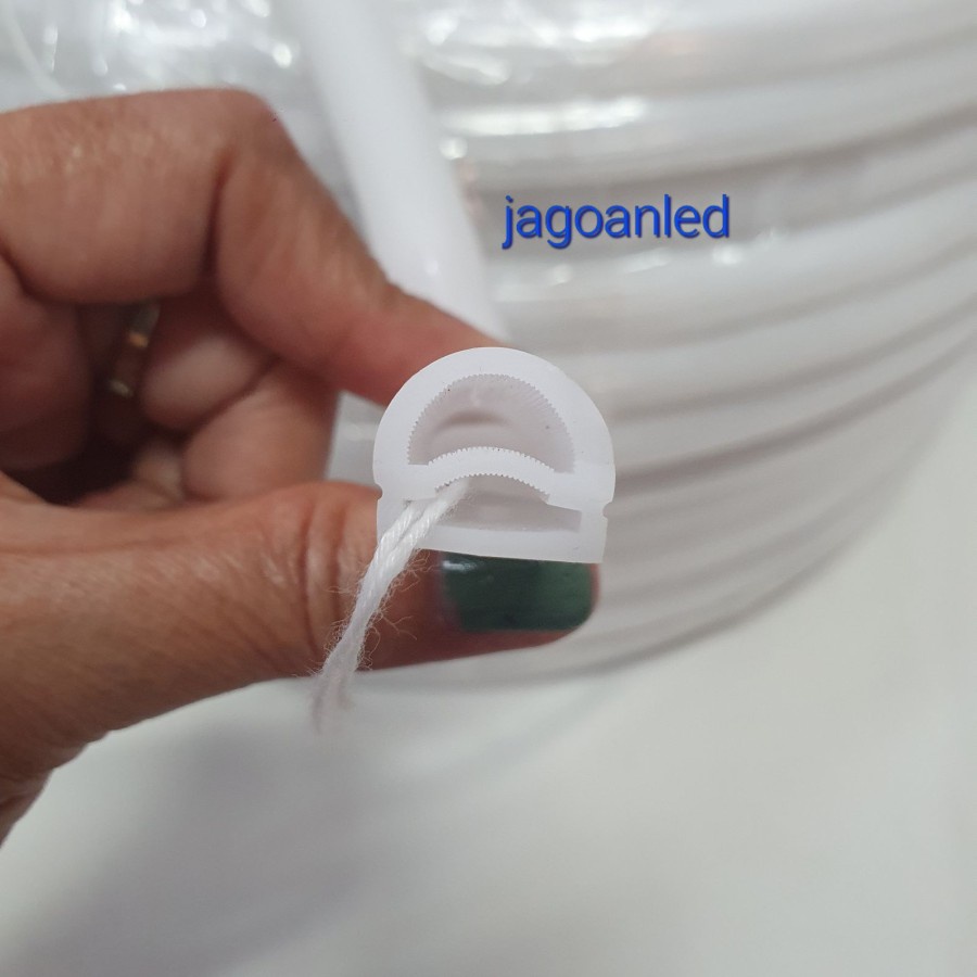 Jual Selang LED alis flexible selongsongan karet silicone tube ...