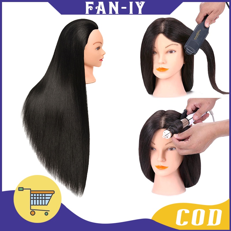 Jual Manekin Rambut / Hair Mannequin / High Quality Manekin Rambut ...