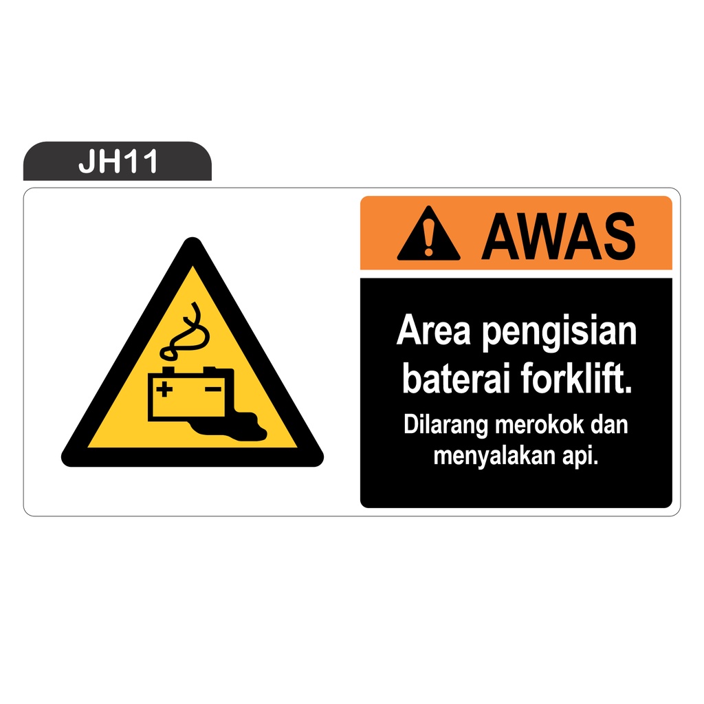 Jual RAMBU AREA PENGISIAN BATERAI FORKLIFT | Shopee Indonesia