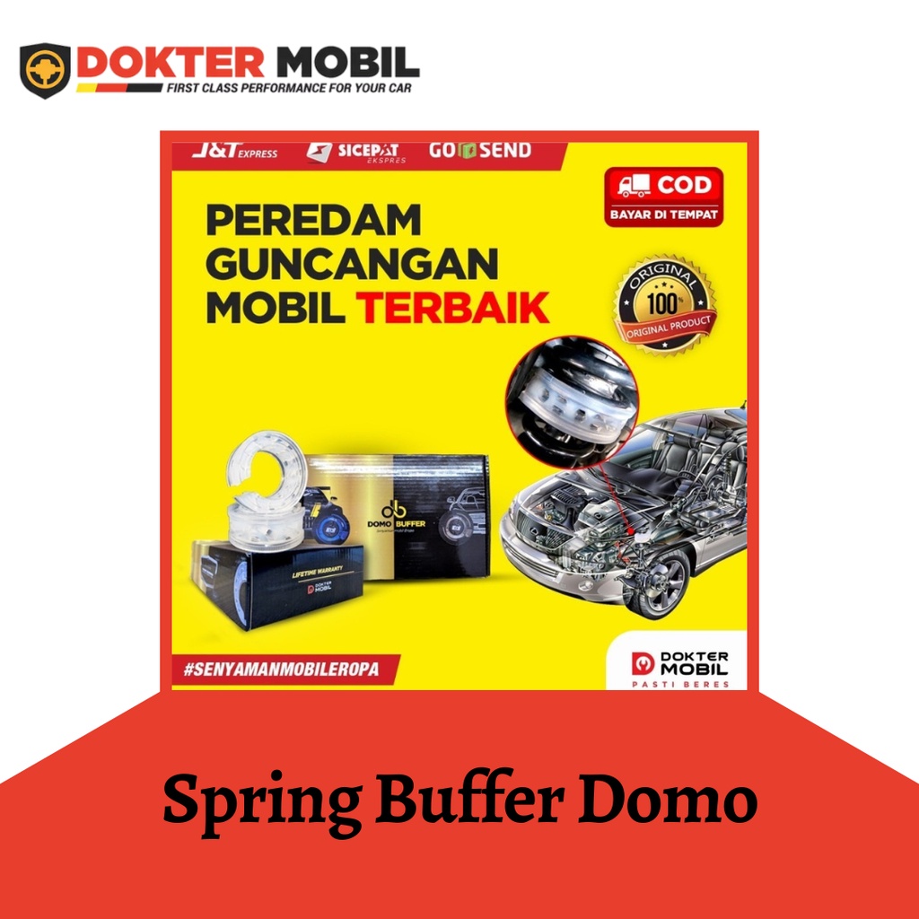 Jual Spring Buffer / Damper Shock Mobil / Domo Buffer Senyaman Mobil ...