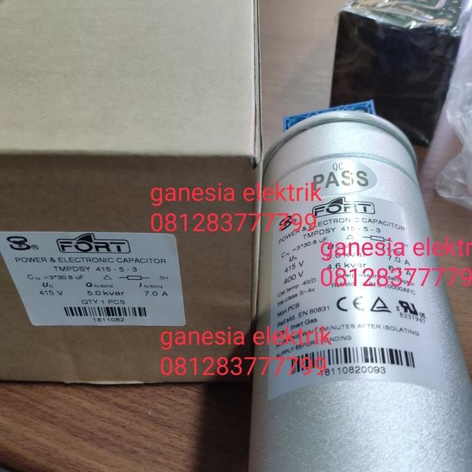 Jual Kapasitor Bank Fort 15Kvar 15 Kvar 415V | Shopee Indonesia