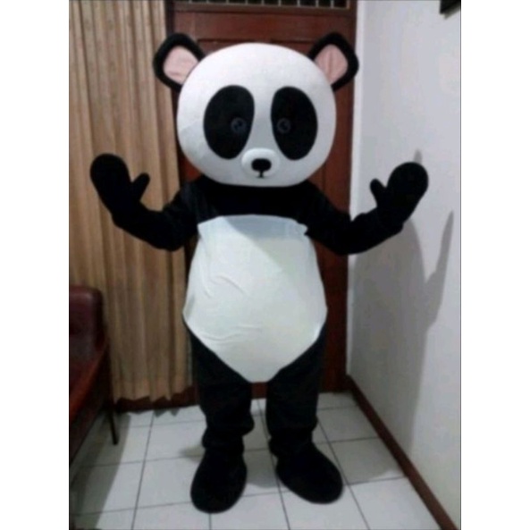 Jual KOSTUM BADUT PANDA Dewasa Baju Badut | Shopee Indonesia