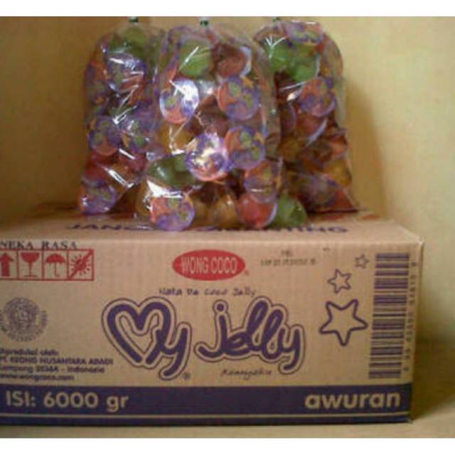 Jual My Jelly Awuran 1-kg, My Jelly Kemasan Repackaged 1-kg | Shopee ...