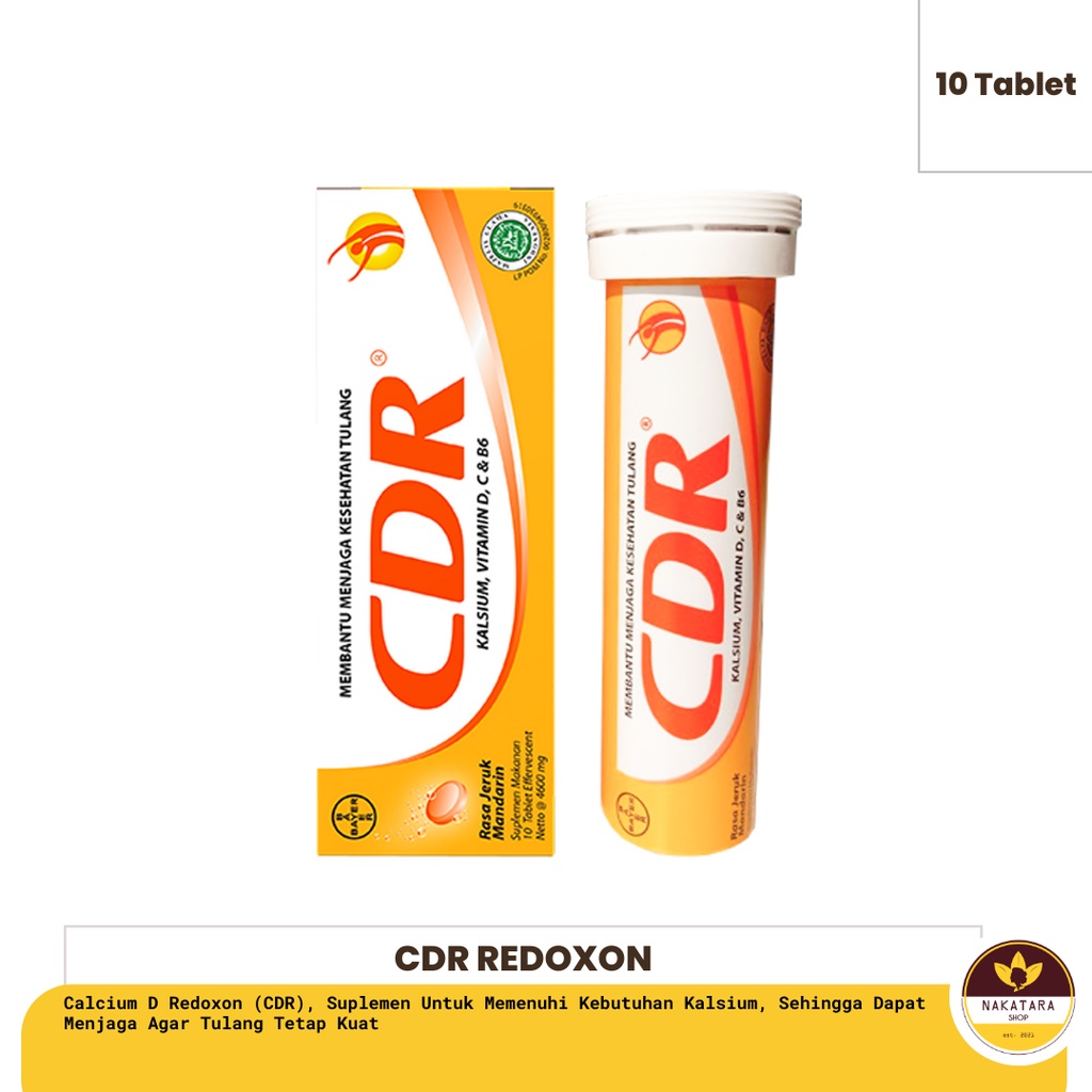 Jual CDR ISI 10 TABLET MEMBANTU MENJAGA KESEHATAN TULANG | Shopee Indonesia