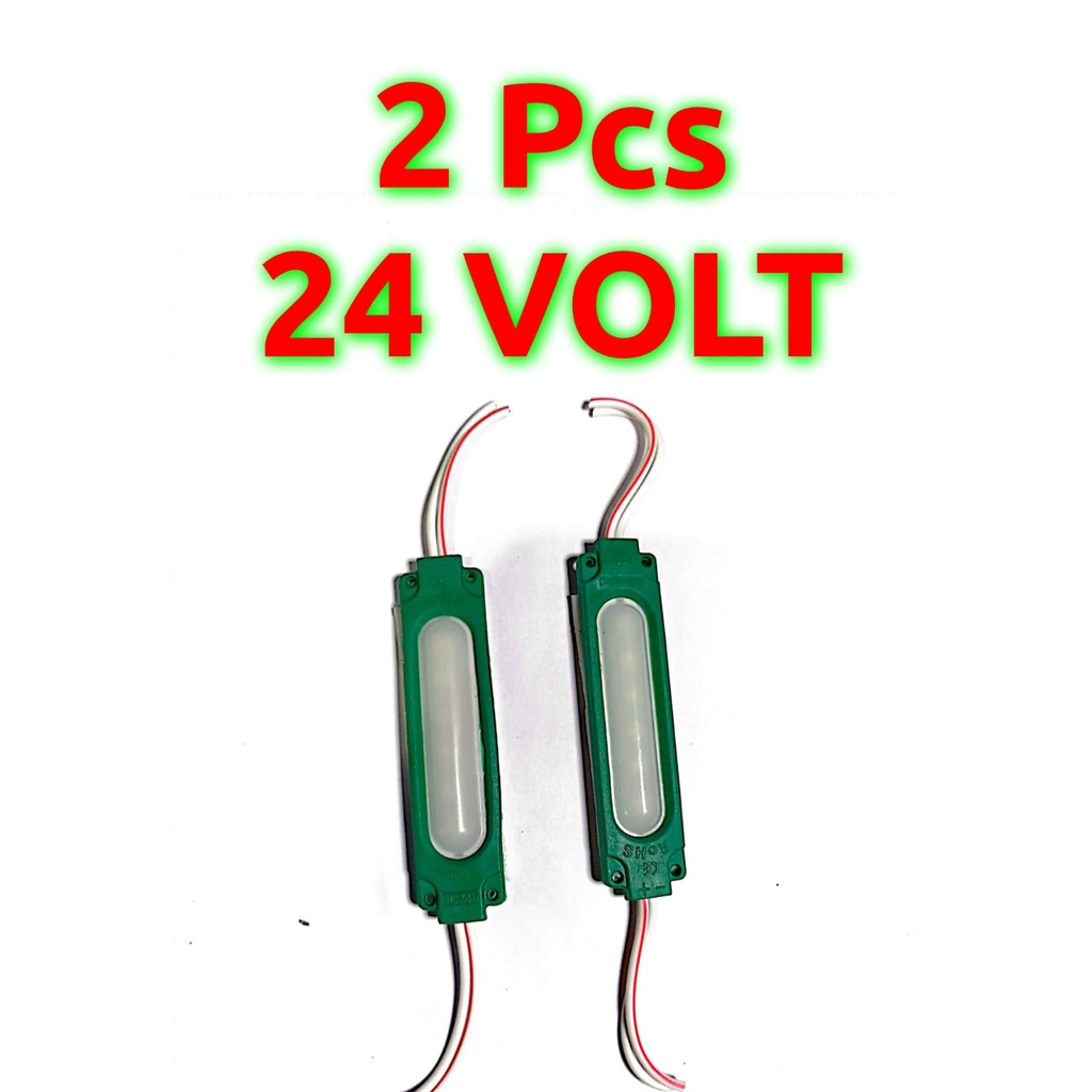 Jual 2 Pcs Lampu LED strip COB plasma 24 volt Lampu kolong truk bus ...