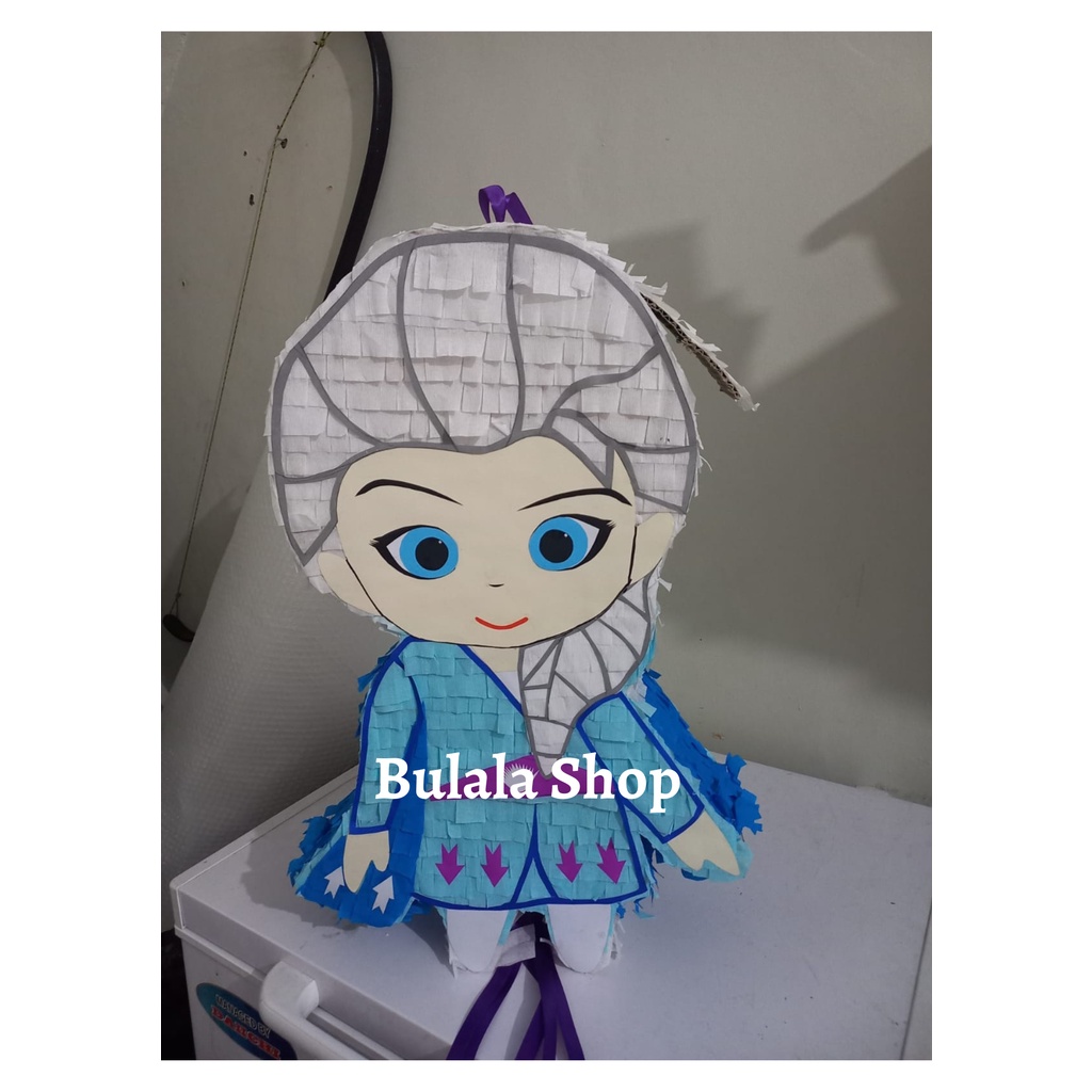 Jual Pinata Tarik / Pinata Tarik Karakter Ulang Tahun Motif Elsa ...