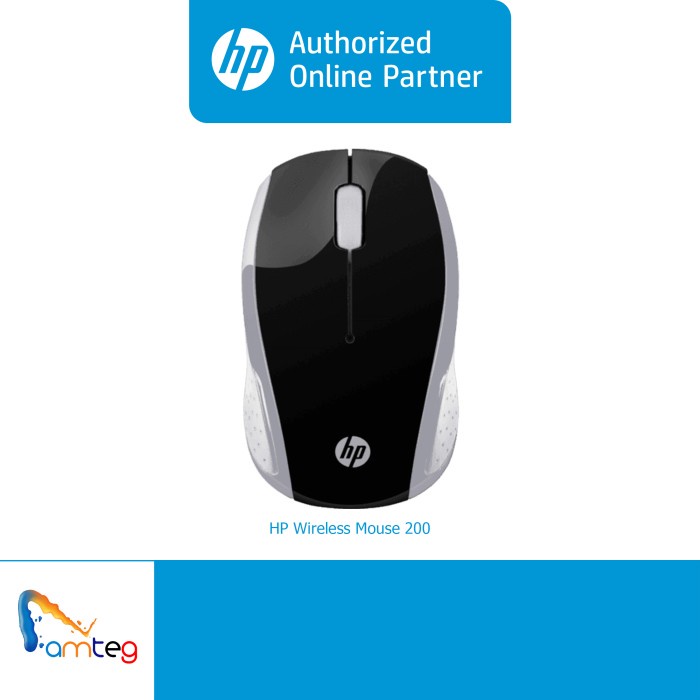 Jual HP Wireless Mouse 200 2.4GHz (3FV66AA) | Shopee Indonesia