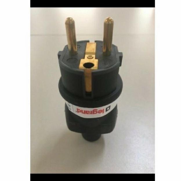 Jual steker karet legrand plug industri legrand colokan listrik 2 pin ...