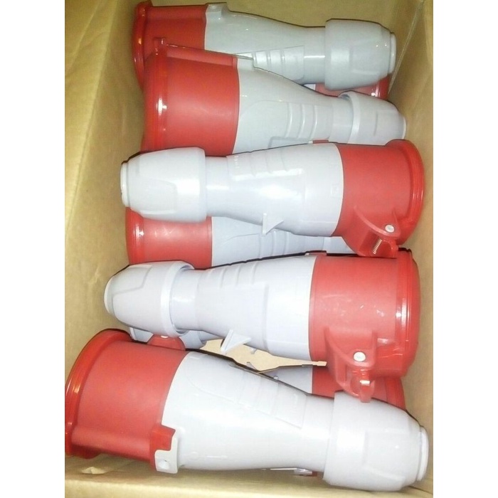 Jual Cables Termurah Connector Legrand/Plug Mounting (3 Phase) 4 Pin ...