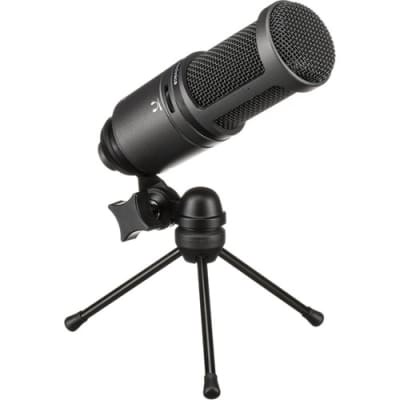 Jual COD Mic Condenser Audio Technica AT2020 USB+ Mik Microphone ...