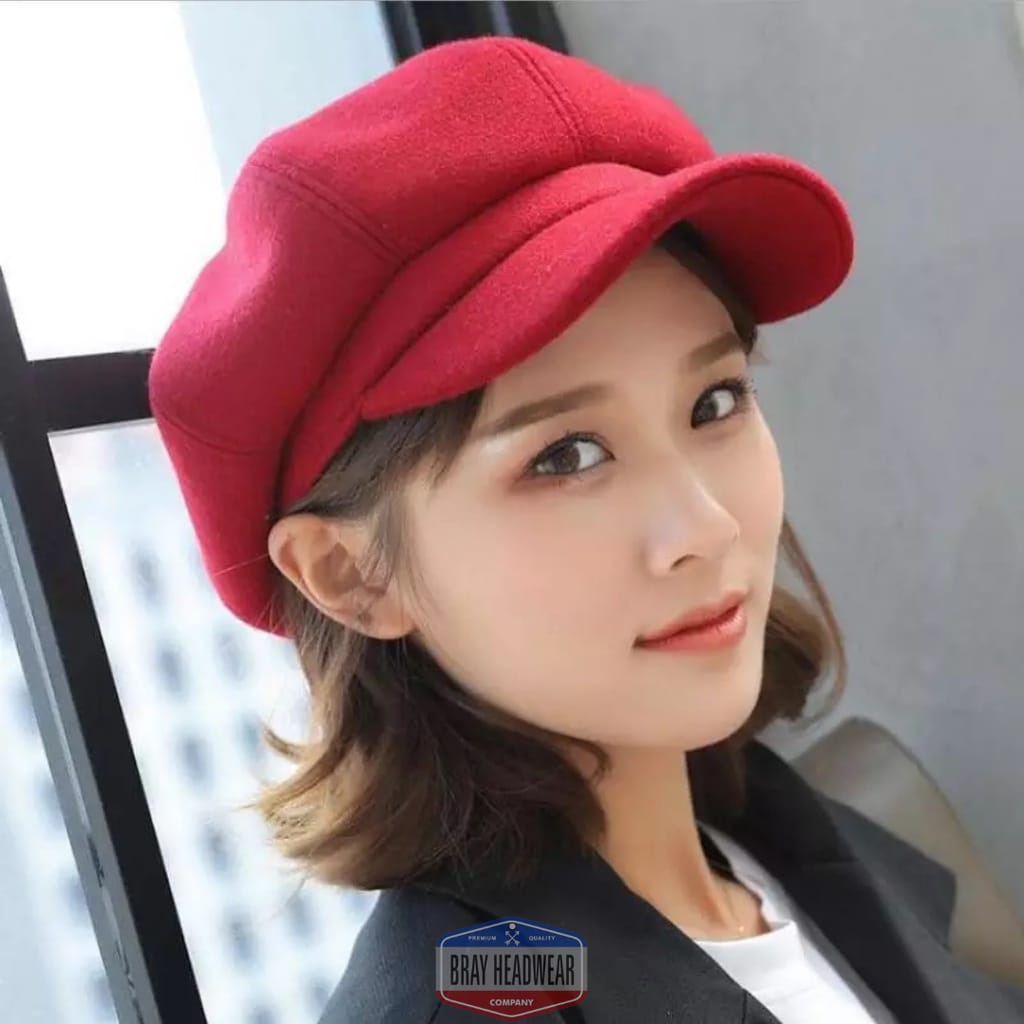 Jual Topi Apolo Newsboy Dewasa Pria Wanita Unisex Topi Seniman Pelukis ...