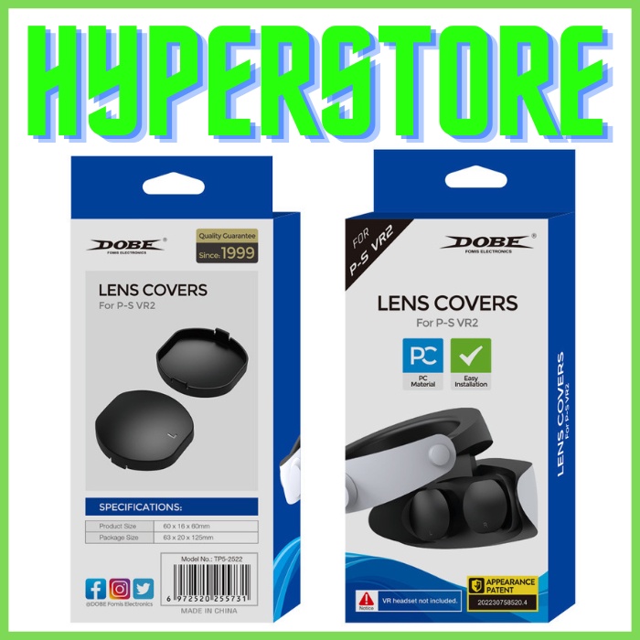 Jual Dobe Lens Covers For PS5 VR2 / Pelindung Lensa Silikon Silicone ...
