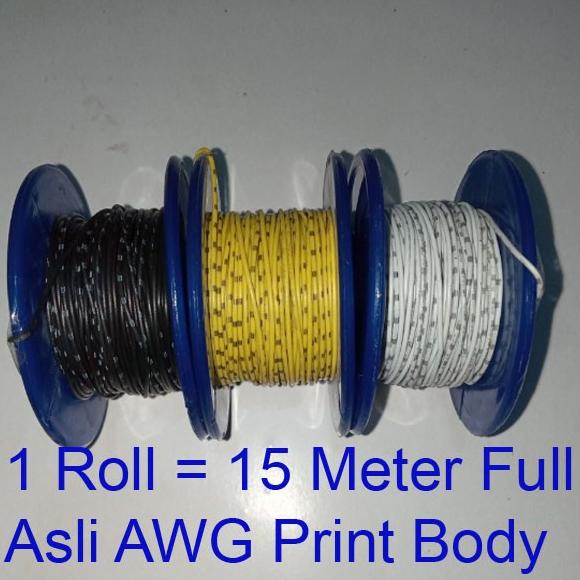Jual Kabel AWG28 AWG 28 Jumper Tunggal Serabut Halus Rambut Rakit ...