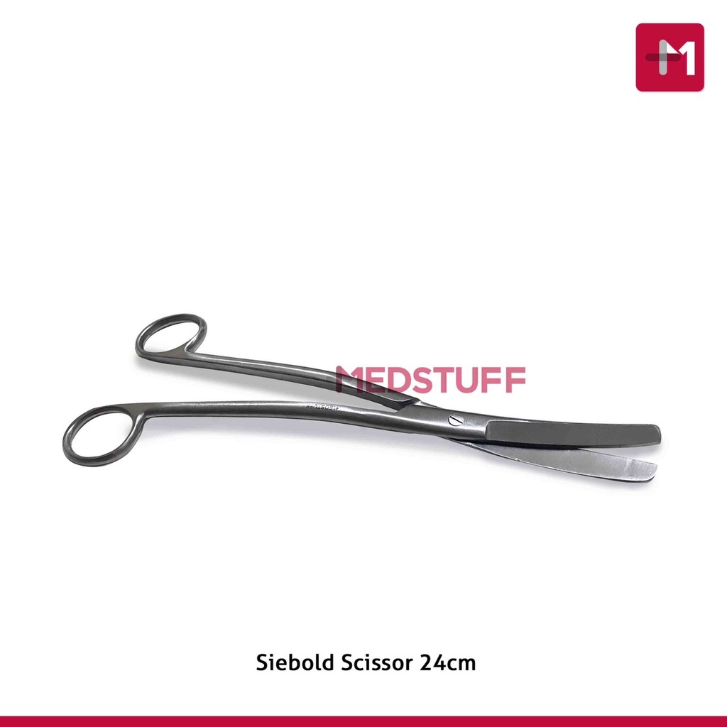 Jual Gunting Siebold Scissors Siebold Uterine Scissors | Shopee Indonesia