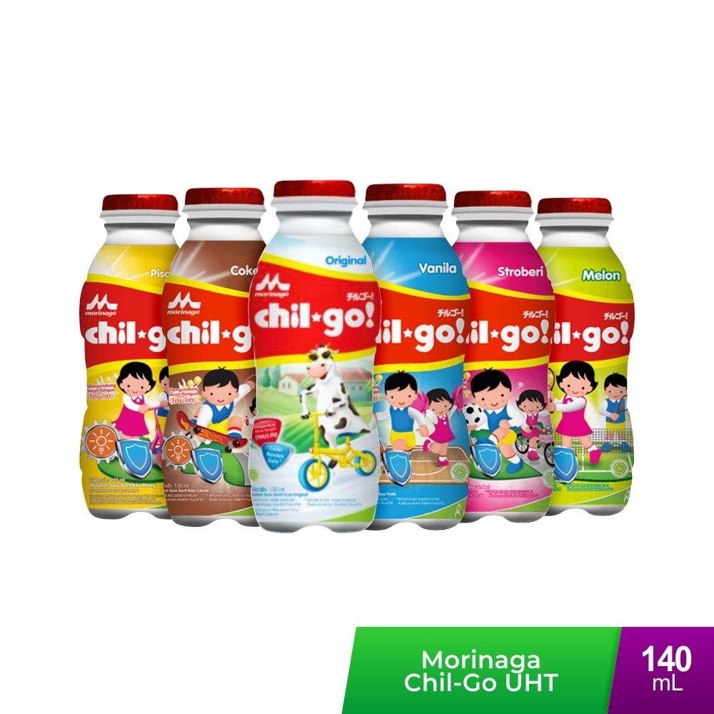 Jual Morinaga Chil Go UHT 140ml | Shopee Indonesia