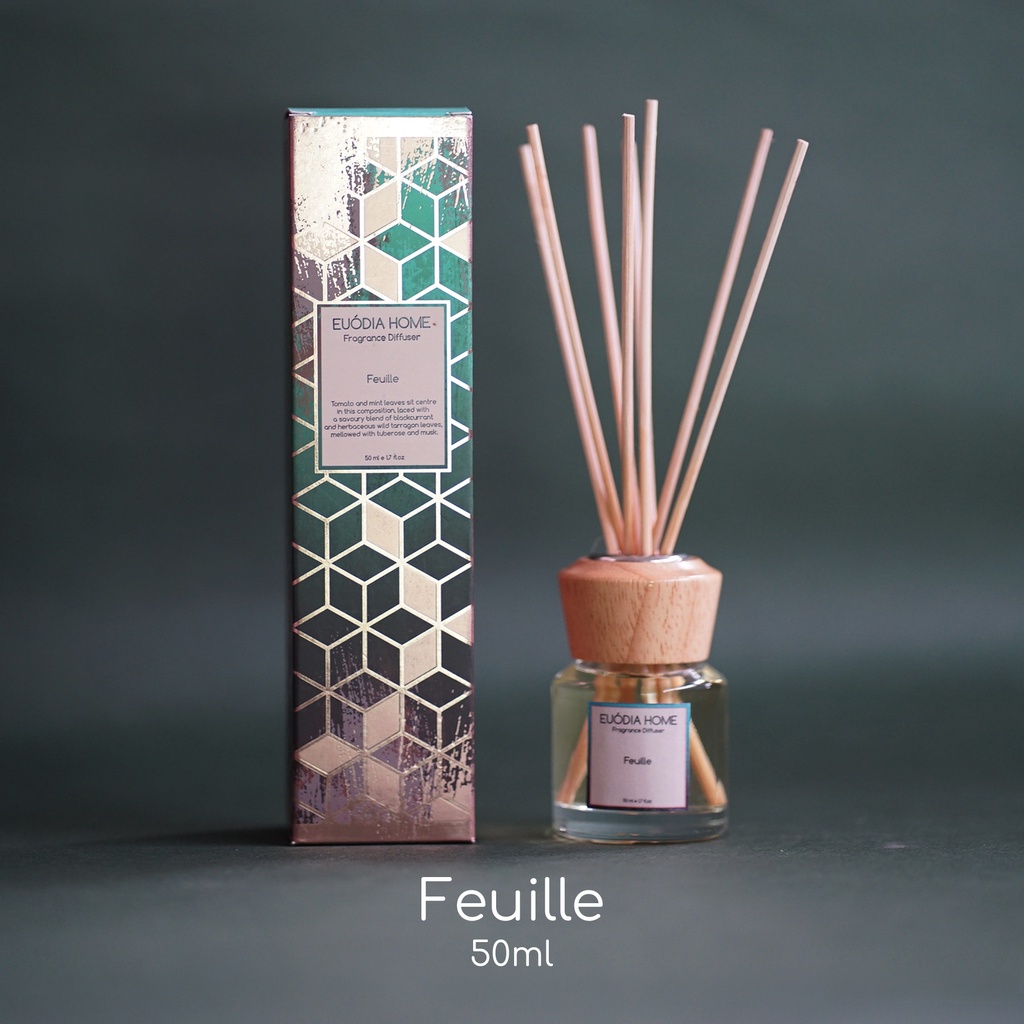 Jual Euodia Home Feuille Fragrance Diffuser - Aromaterapi Pengharum ...
