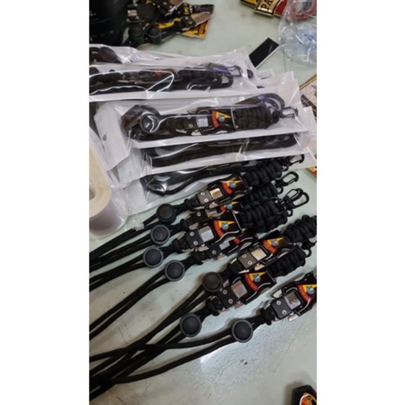 Jual LANYARD ID CARD LOGO OPS POLRI | Shopee Indonesia