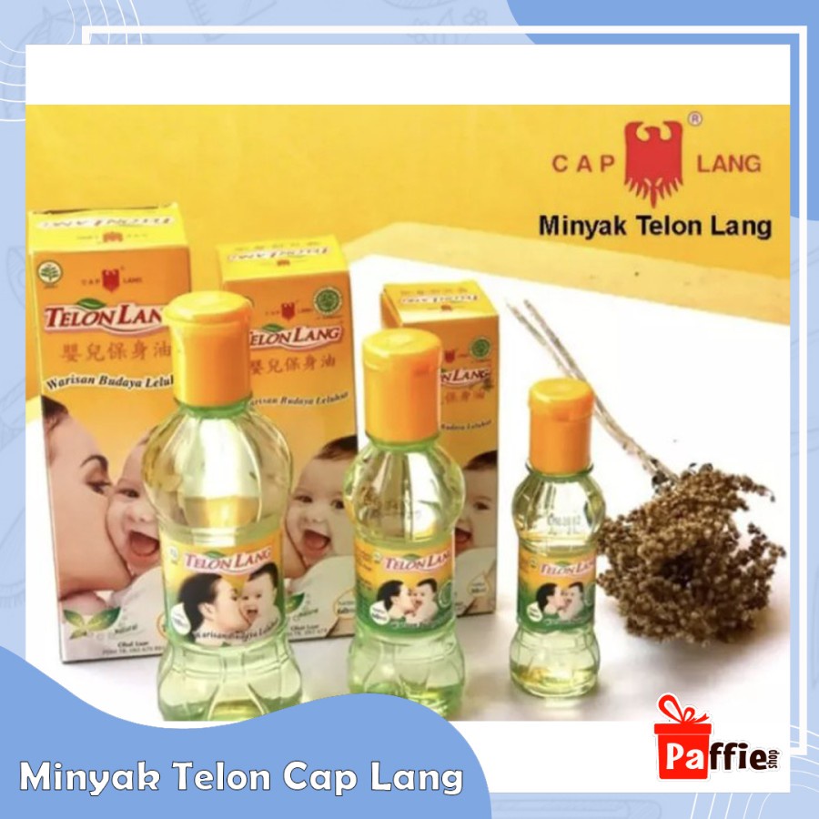 Jual Minyak telon cap lang anti nyamuk telon plus 30ml 60ml 100m pijat bayi | Shopee Indonesia