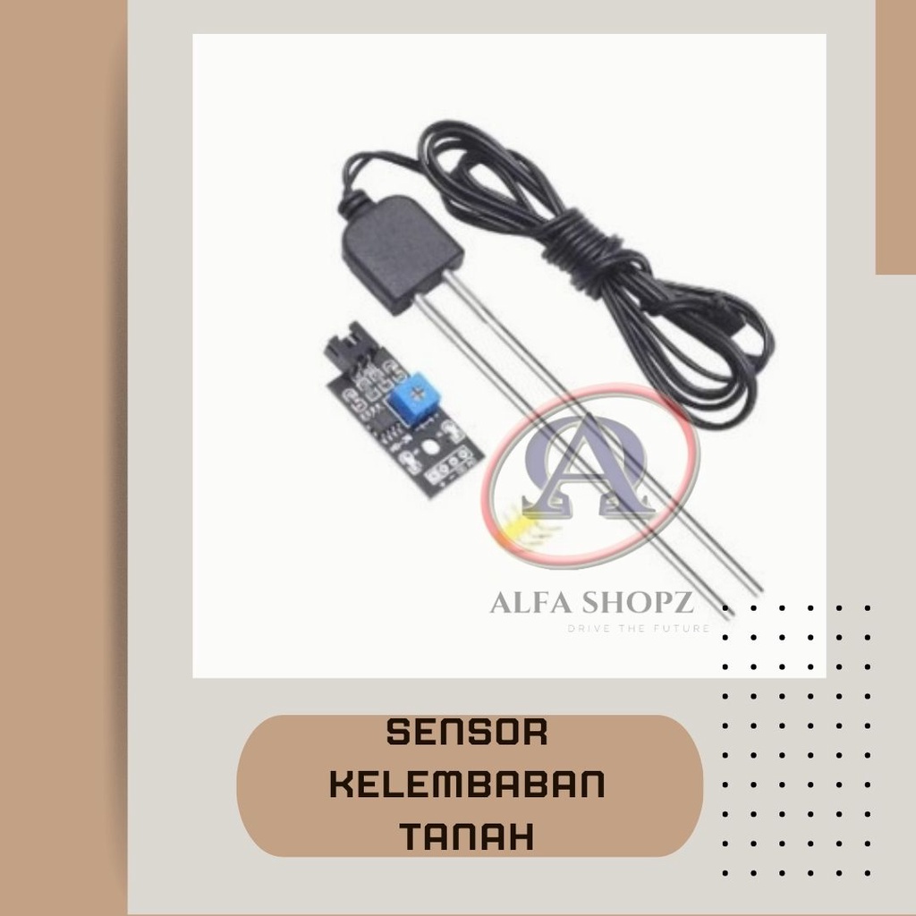 Jual RESISTIVE HUMIDITY SOIL MOISTURE SENSOR KELEMBABAN TANAH ANTI ...