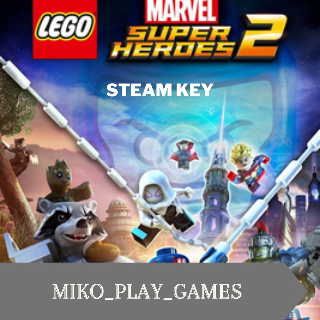 Jual Lego Marvels Super Hero 2 Game PC Original | Shopee Indonesia