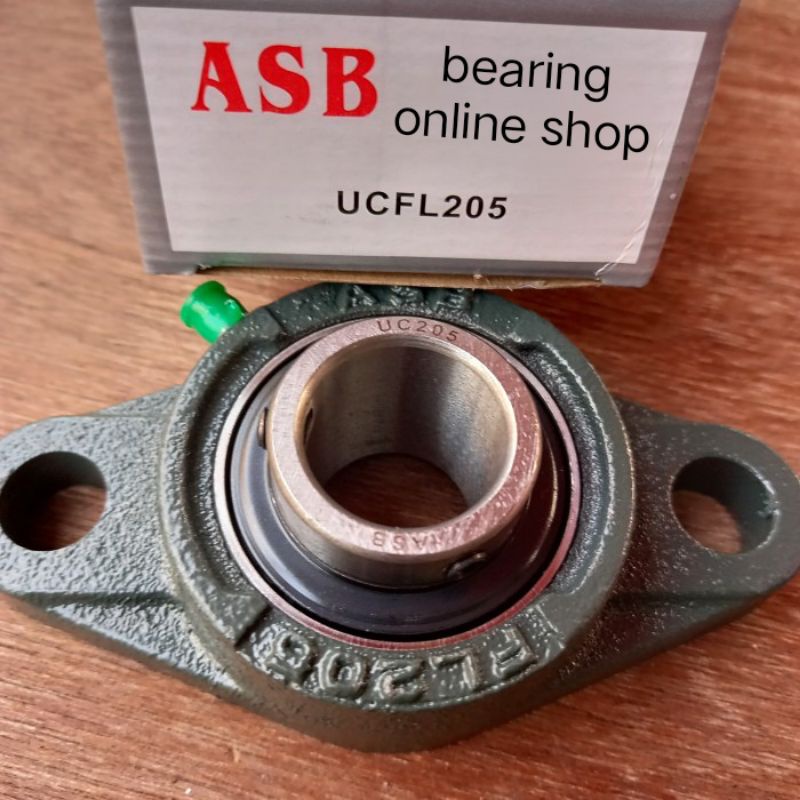 Jual Pillow Block Bearing UCFL 205 ASB As 25mm | Shopee Indonesia