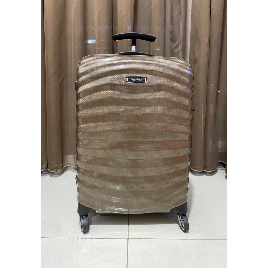 Jual SAMSONITE Lite Shock BLACK LABEL Hard Side Carry-On Spinner 55 cm ...