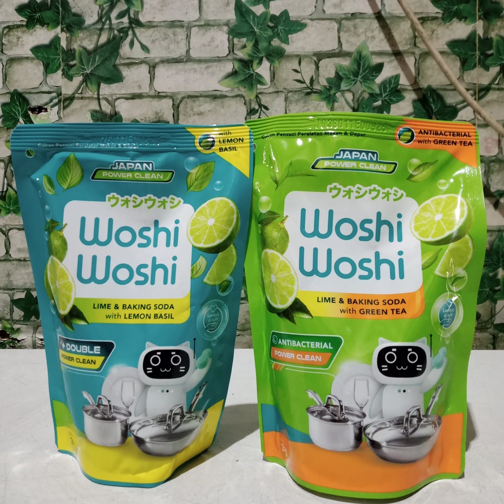 Jual Woshi Woshi 390ml | Shopee Indonesia