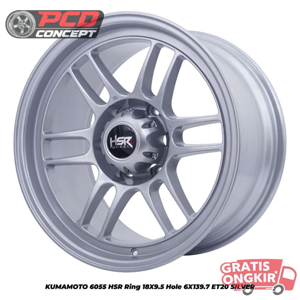 Jual VELG R18 MOBIL PAJERO, FORTUNER, HILUX, D-MUX R18 HSR KUMAMOTO R18 ...
