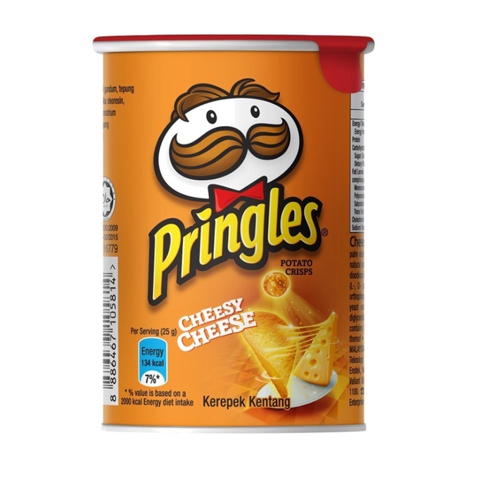 Jual Pringles 42 Gram Keripik Kentang Kemasan Kecil | Shopee Indonesia