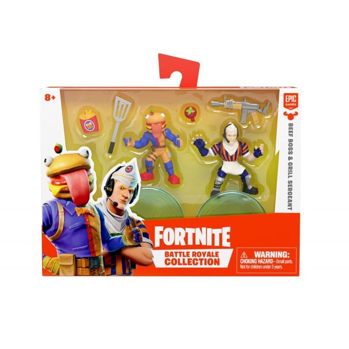 Jual Fortnite Battle Royale Collection - Beef Boss and Grill Sergeant ...