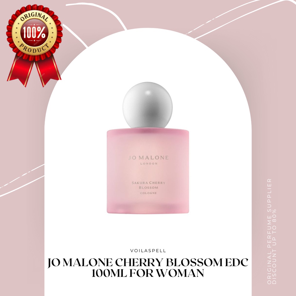 Jual JOML SAKURA CHERRY BLOSSOM 100ML FOR WOMAN ORIGINAL BY VOILASPELL/PARFUM ORIGINAL IMPORT ...