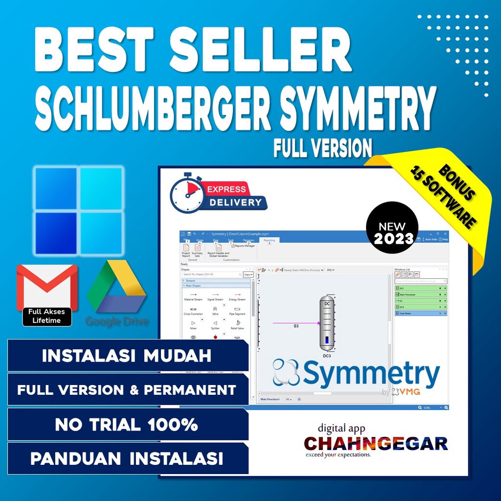 Jual Software Schlumberger Symmetry 2023 Full Version Lifetime | Shopee ...