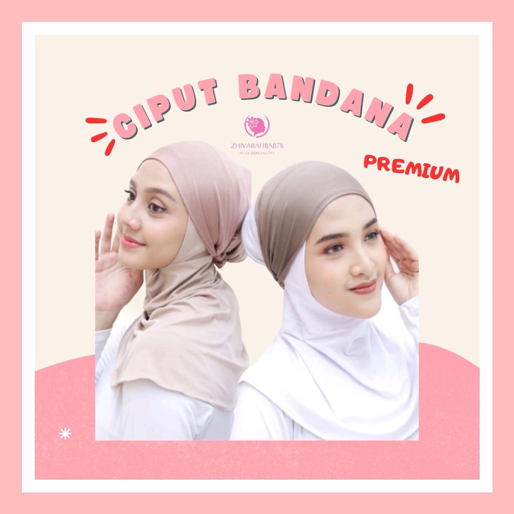 Jual Ciput / Ciput Bandana / Ciput Bandana Premium | Shopee Indonesia