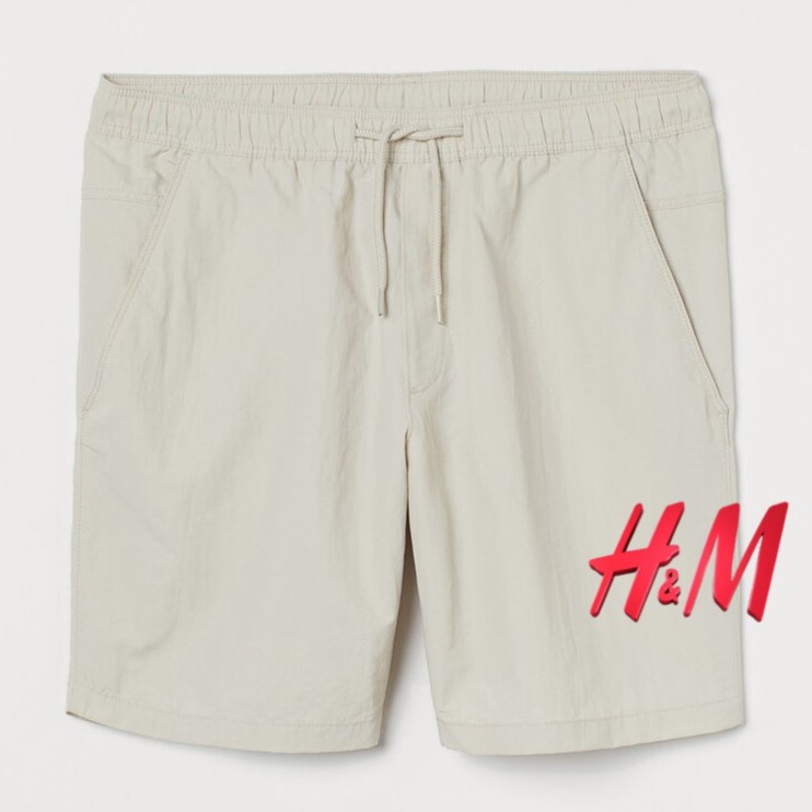 Jual HnM Cotton Short Pant Bigsize Original - Celana Chino Pria Jumbo ...