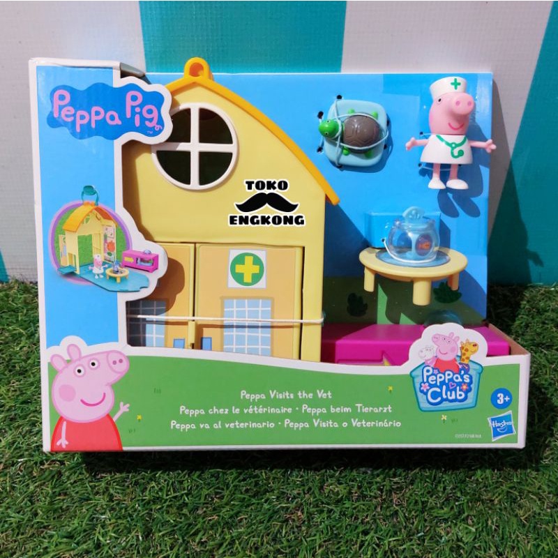 Jual PEPPA PIG VISIT THE PET ORIGINAL HASBRO | Shopee Indonesia