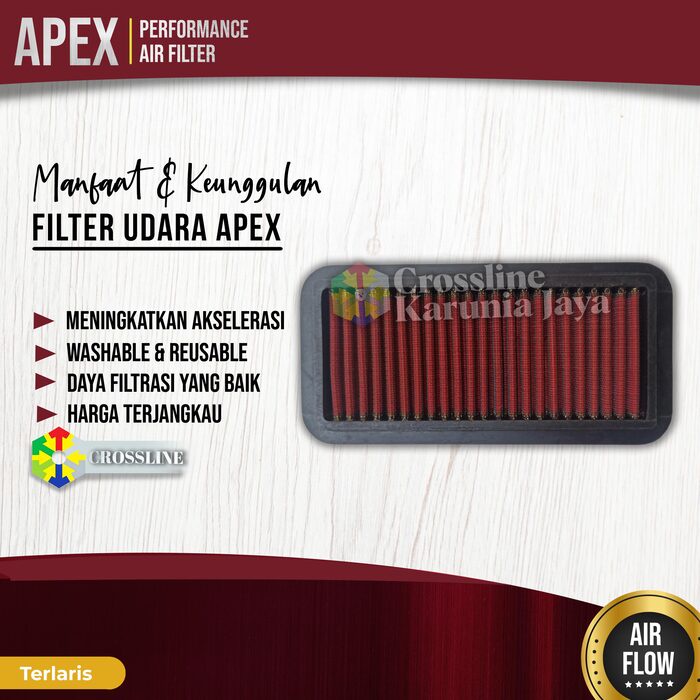 Jual Filter Udara Racing Apex Soluna / Getz | Shopee Indonesia