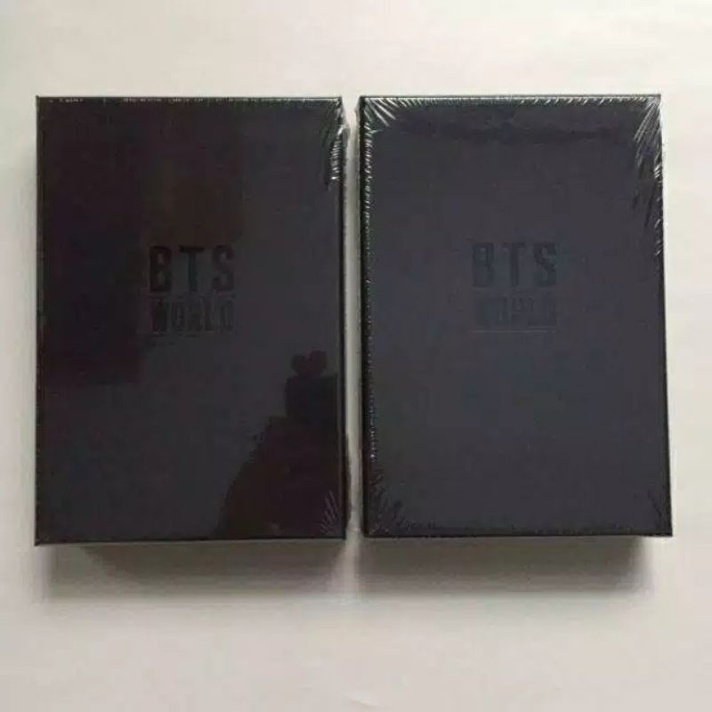 Jual [SEALED] Album BTS WORLD Ost Limited Edition | Shopee Indonesia
