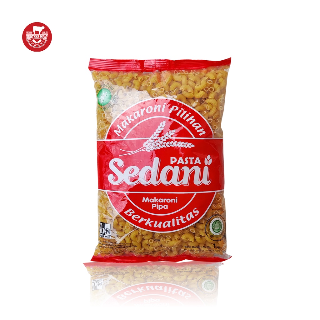 Jual Sedani Pasta Makaroni Pipa 1kg, Halal | Shopee Indonesia