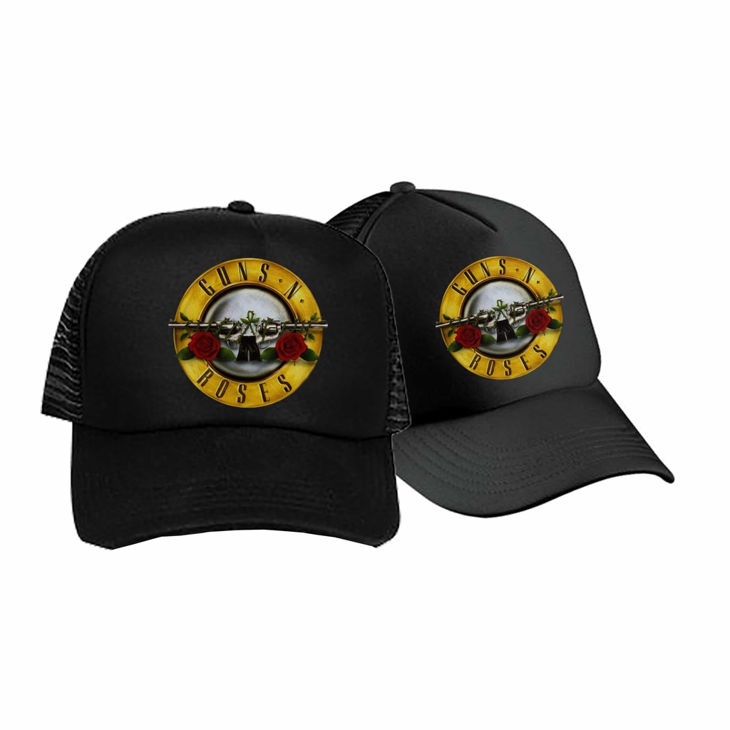 Jual Topi Trucker Guns N Roses GNR | Shopee Indonesia