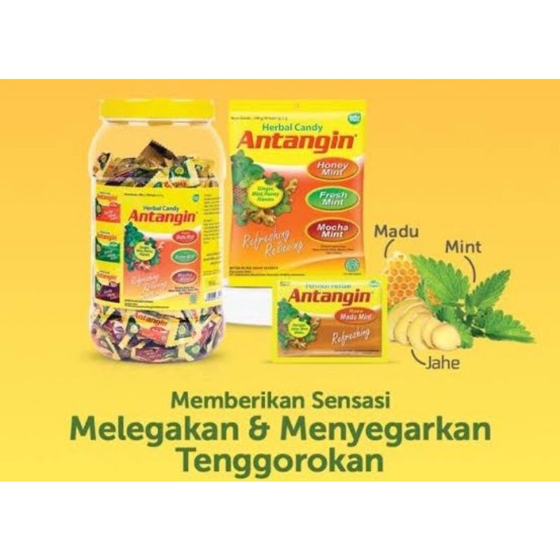 Jual antangin candy ( antangin permen ) | Shopee Indonesia