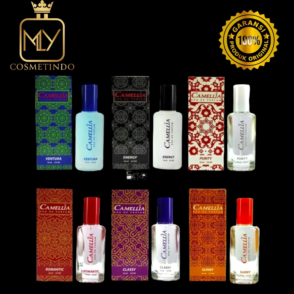Jual Camellia Parfum EDP 22ml Kecil (Eau De Perfume Camelia) | Shopee ...